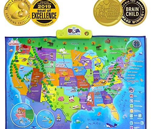 Toys and Games for Pre-Schoolers: BEST LEARNING i-Poster My USA ...